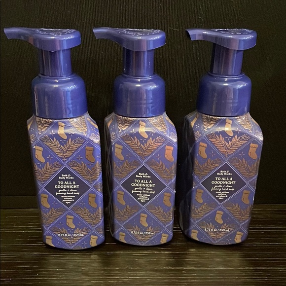 Bath & Body Works | Bath & Body | Bbw To All A Goodnight Hand Soap X3 ...